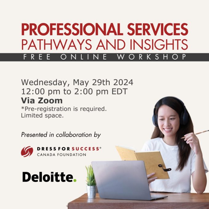Professional Services: Pathways and Insights - Dress for Success
